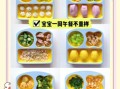 1岁宝宝一周食谱安排_如何科学搭配