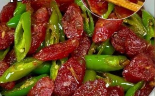 炒香肠怎么炒好吃_炒香肠的家常做法