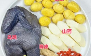 乌鸡汤怎么炖好喝又营养_家庭版乌鸡汤的做法