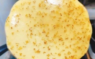椰汁桂花糕怎么做_椰汁桂花糕的做法步骤