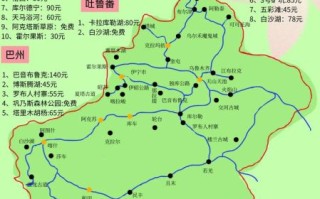 新疆地图怎么玩_新疆旅游最佳路线