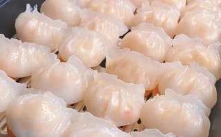 水晶虾饺怎么做_虾饺皮为什么透明