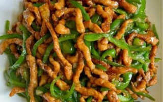 辣椒丝炒肉丝怎么做_辣椒丝炒肉丝的家常做法