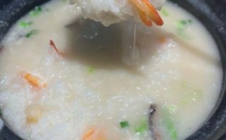 潮汕鲜虾粥怎么做_正宗做法需要哪些材料