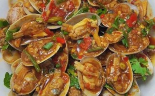 蒜蓉花甲怎么做好吃_蒜蓉花甲的做法大全图解