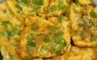 青椒鸡蛋怎么炒好吃_青椒鸡蛋做法步骤