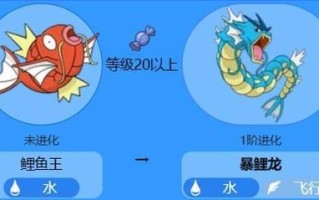 鲤鱼王怎么进化成暴鲤龙_鲤鱼王进化等级是多少 鲤鱼王怎么进化成暴鲤龙_鲤鱼王进化等级是多少