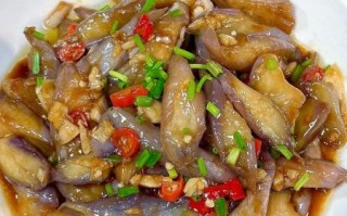 红烧茄子怎么做最正宗_家常红烧茄子做法
