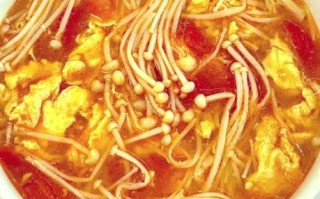 金针菇汤怎么做好喝_金针菇汤的家常做法