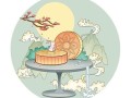 中秋月饼卡通图片哪里找_卡通月饼设计灵感