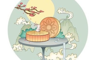 中秋月饼卡通图片哪里找_卡通月饼设计灵感