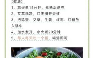 男人吃艾叶煮鸡蛋的功效_艾叶煮鸡蛋对男性的好处
