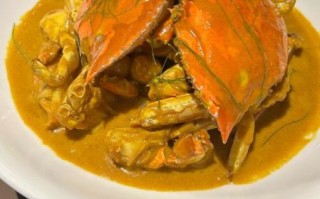 咖喱蟹需要哪些配料_正宗咖喱蟹做法
