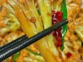 菜花怎么炒才脆_菜花焯水多久才够