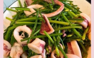 鱿鱼炒韭菜怎么炒才嫩_鱿鱼炒韭菜要不要焯水