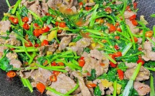 爆炒牛肉片怎么炒才嫩_家常爆炒牛肉片的做法