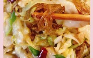 粉丝包菜的家常做法_粉丝包菜怎么做好吃
