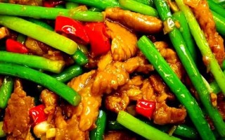 蒜苔炒肉怎么炒好吃_蒜苔炒肉的家常做法步骤