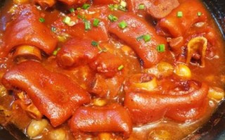 砂锅猪蹄怎么做_砂锅猪蹄的做法大全