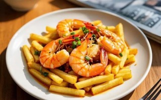 薯条大虾怎么做好吃_薯条大虾的家常做法