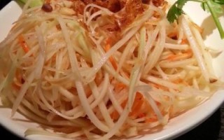 木瓜凉菜怎么做_木瓜凉菜的做法大全集