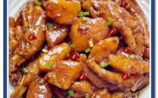 土豆鸡爪子怎么做好吃_家常土豆鸡爪子做法大全