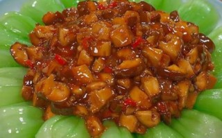 香菇油菜高清图片怎么拍_香菇油菜摆盘技巧