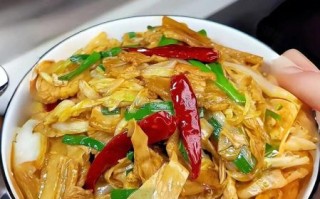 炒豆皮怎么做好吃_家常炒豆皮做法步骤