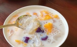 芋圆椰汁西米露怎么做_芋圆椰汁西米露需要煮多久