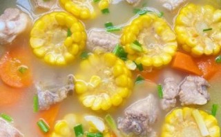 排骨炖玉米要炖多久_排骨炖玉米怎么炖才软烂