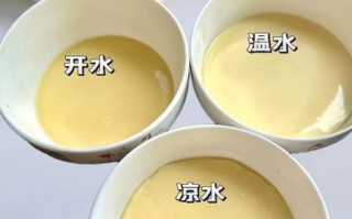 鸡蛋羹开水蒸还是冷水蒸_蒸鸡蛋羹用冷水还是热水
