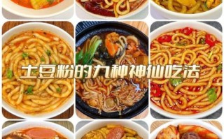 土豆粉怎么做好吃_家常土豆粉做法大全