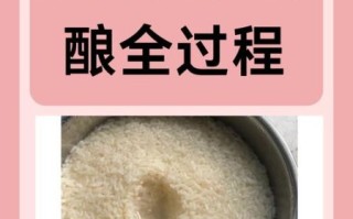 糯米酒制作方法_家庭自酿糯米酒步骤