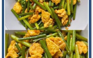 蒜苔炒鸡蛋怎么炒才嫩_蒜苔炒鸡蛋要不要焯水