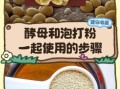 泡打粉和酵母的区别_泡打粉可以代替酵母吗