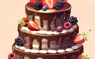 生日快乐蛋糕图片卡通_怎么选