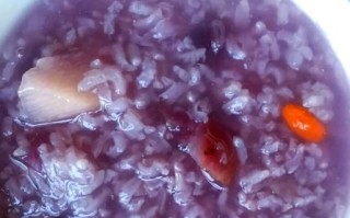 紫薯粥加陈醋能变紫吗_紫薯粥加醋颜色变化原理