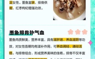 墨鱼排骨汤的功效_墨鱼排骨汤适合什么人喝