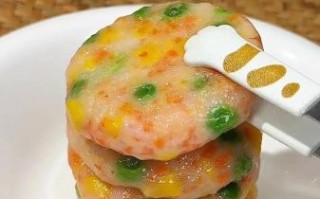 鲜玉米粒饼怎么做_鲜玉米粒饼的做法大全