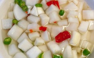 酸萝卜怎么炒好吃_酸萝卜炒什么最下饭
