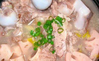 莲藕骨头汤的做法大全_莲藕骨头汤怎么炖好喝