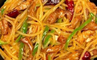 土豆炒肉丝怎么炒最好吃_家常土豆炒肉丝做法