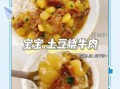 土豆牛肉盖浇饭怎么做_家常土豆牛肉盖浇饭做法