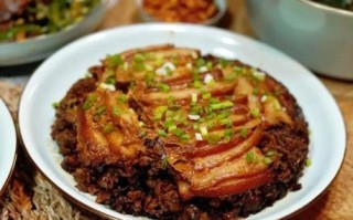 腌菜扣碗肉怎么做_腌菜扣碗肉最正宗的做法