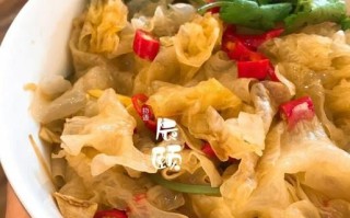 银耳泡发可以直接凉拌吗_凉拌银耳要不要焯水 银耳泡发可以直接凉拌吗_凉拌银耳要不要焯水