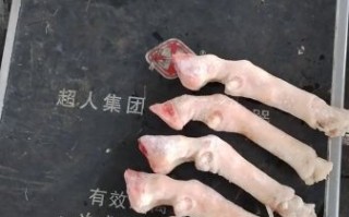 羊蹄子怎么去毛_羊蹄去毛最快方法