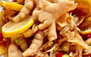 柠檬无骨鸡爪配料表有哪些_孕妇能吃吗