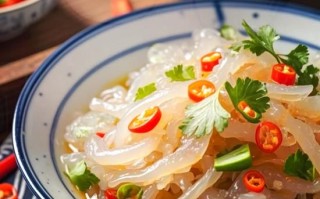 干海蜇丝怎么泡发_干海蜇丝凉拌做法