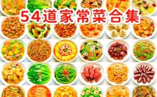 家常菜谱菜做法大全_新手也能零失败