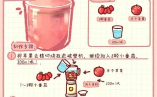 苹果果汁怎么做_家庭版鲜榨教程